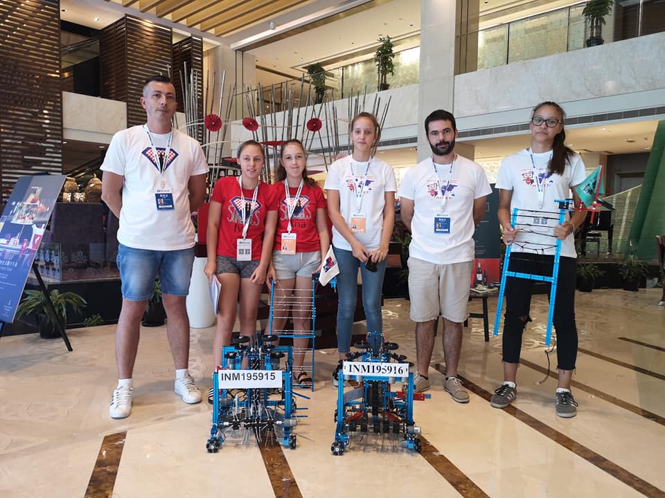 World Adolescent Robotics Competition 2019. - početak natjecanja